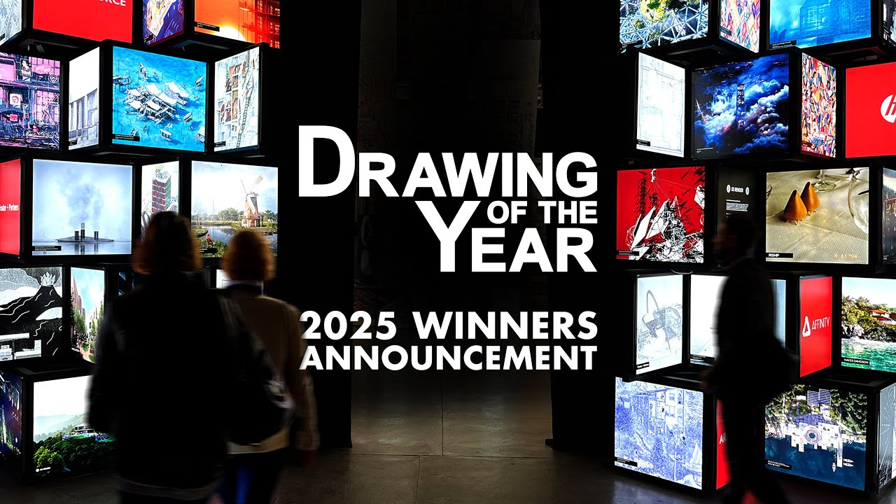 Archisource | Drawing of the Year 2025 - Winners Announcement