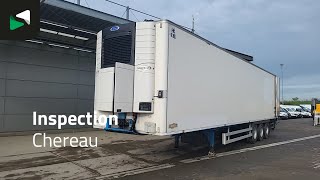 Chereau Carrier Vector I550 3 axles BPW refrigerated semi-trailer for ...