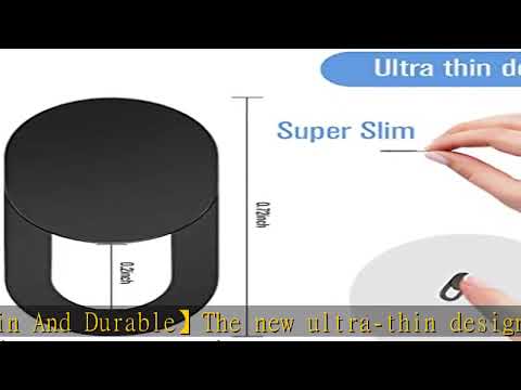 Webcam Cover Slide,[6 Pack] Ultra-Thin Laptop Web Camera Cover Compatible with MacBook,Laptop,PC,Co
