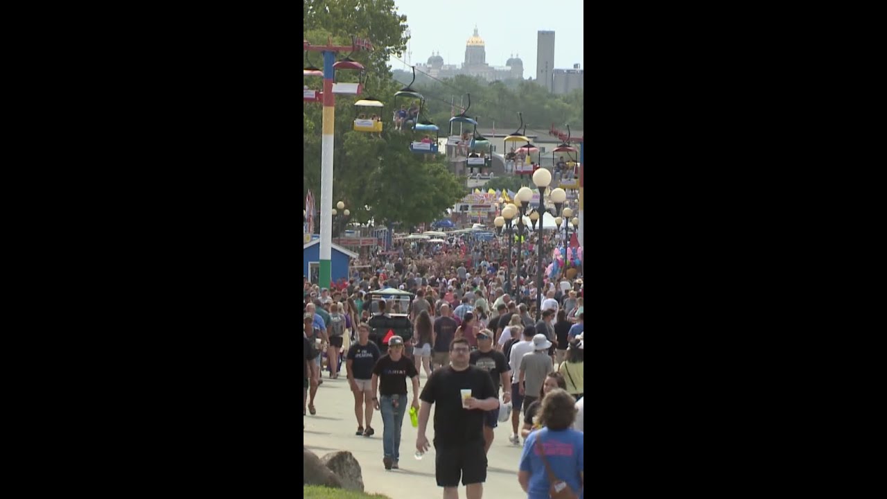 Economic impact of 2024 events on Iowa's fairgrounds totals $629M