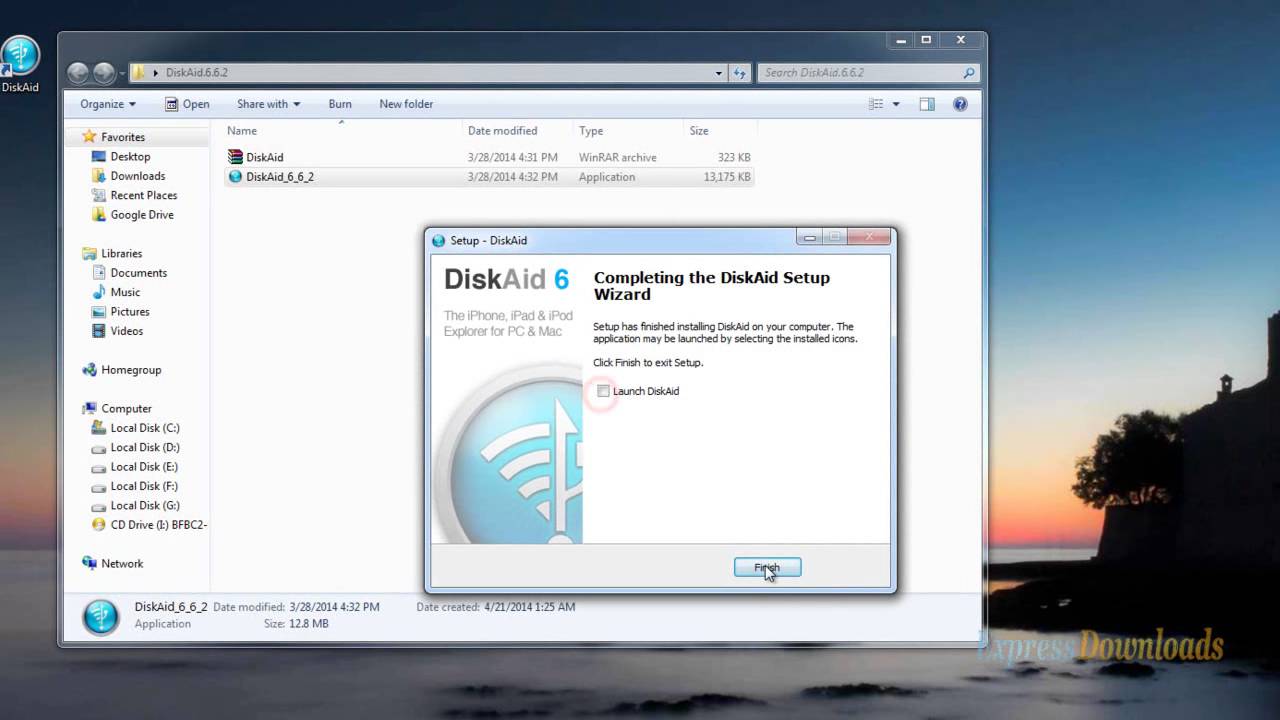 DigiDNA DiskAid 6.6.2 + Crack