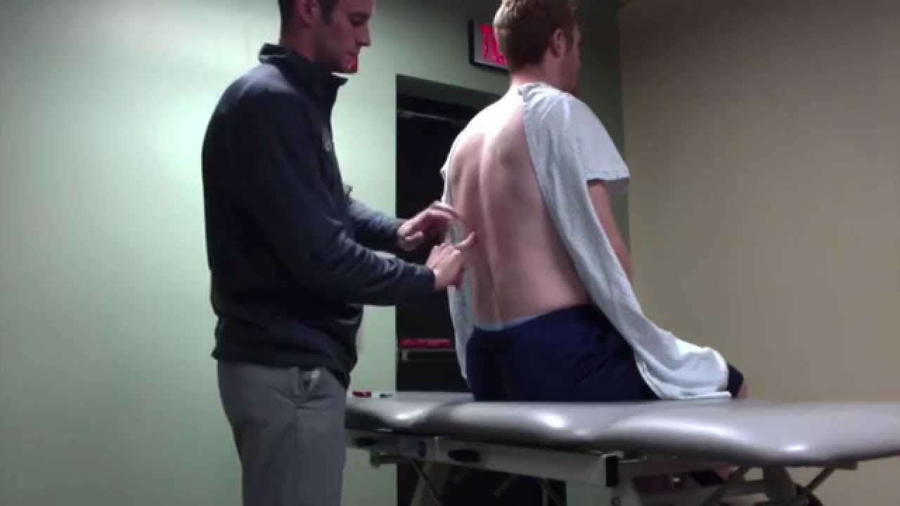 Assessing Diaphragmatic Excursion Using Percussion