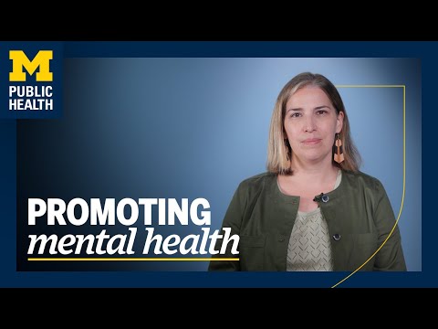 The Mind-Body connection: Mental health research with Briana Mezuk