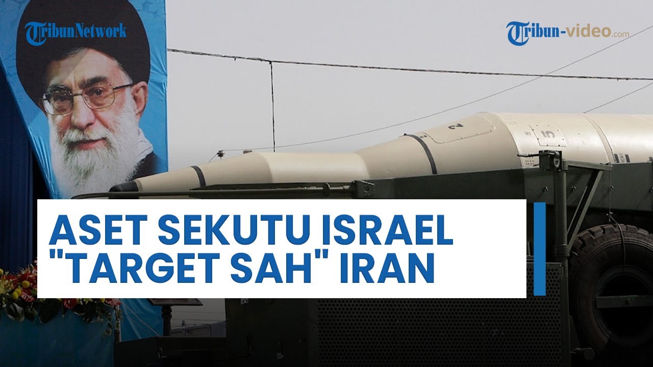 Iran Peringatkan Sekutu Israel Aset Mereka Jadi Target Sah, jika ...