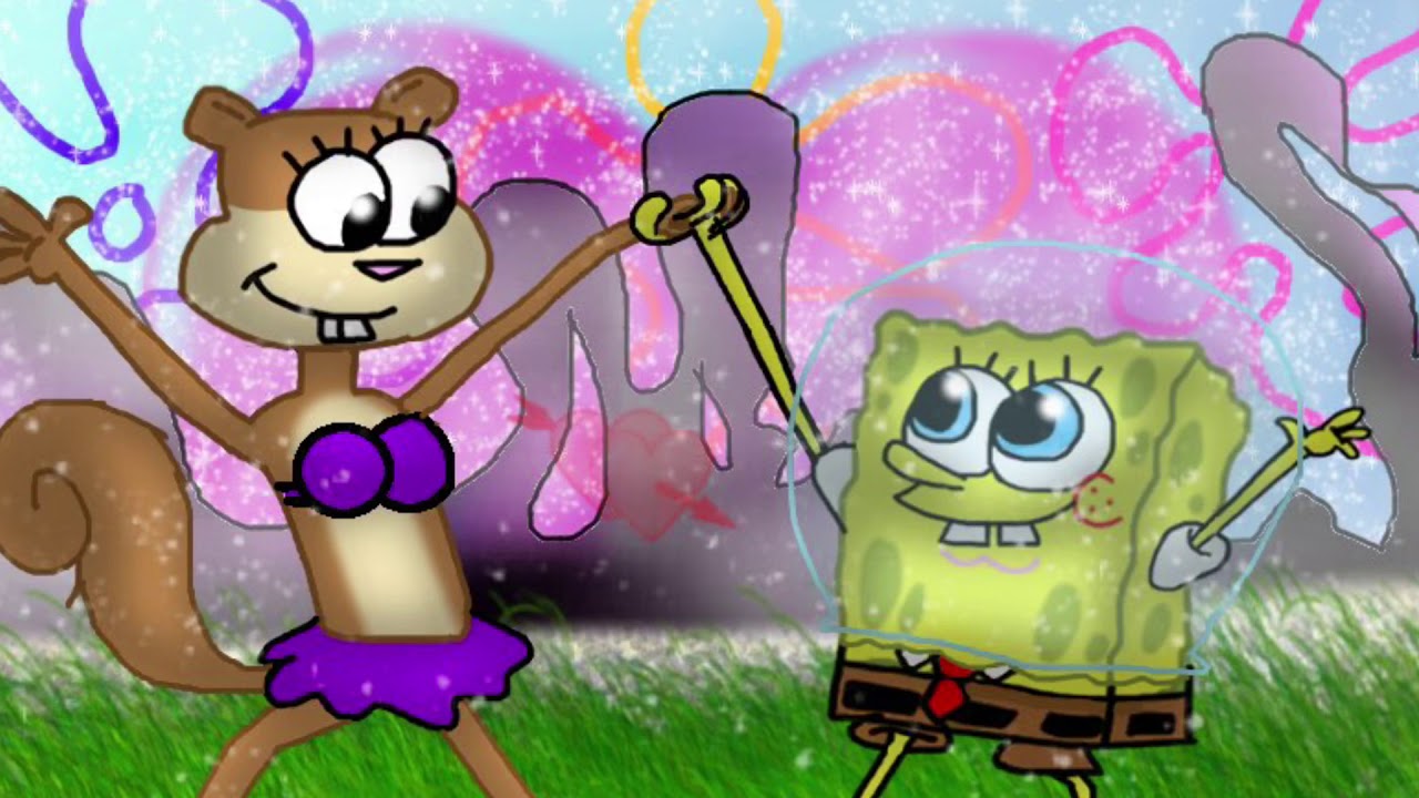SpongeBob And Sandy Tribute
