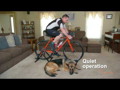 Sportneer Magnetic Bike Trainer Stand | Turn Your Living Room into a Home Gym.
