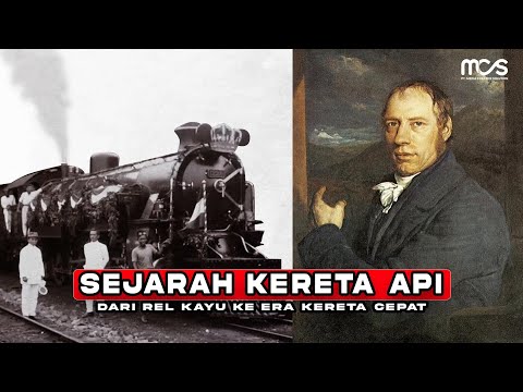 Sejarah Kereta Api #penemu #keretaapi