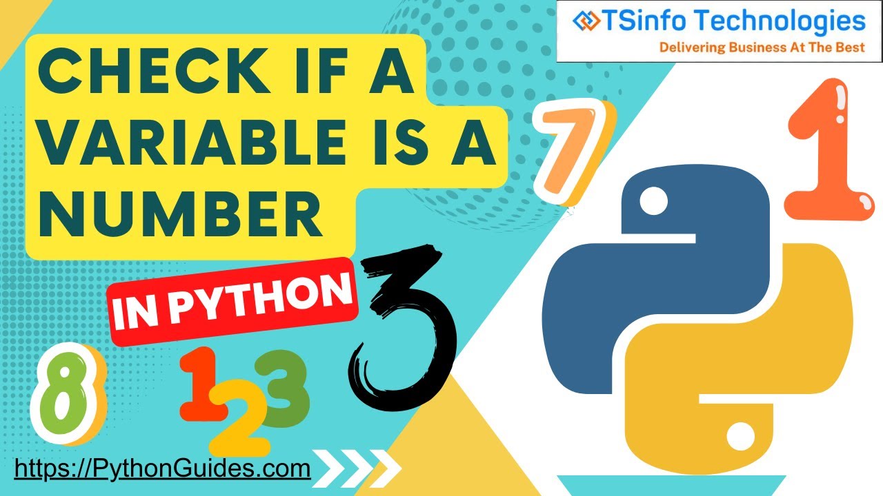 How to Check if Variable is a Number in Python | Check If A Variable Is An Integer Or Not In Python