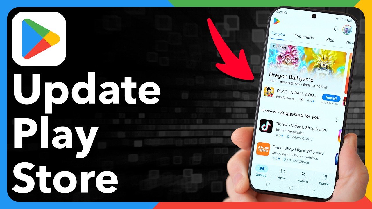 How To Update Google Play Store