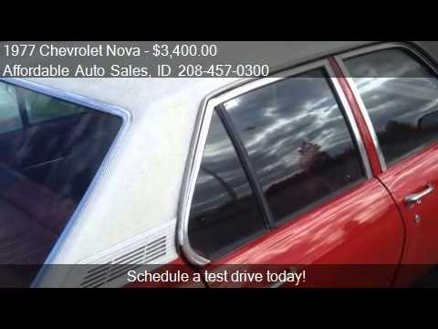1977 Chevrolet Nova for sale in Post Falls, ID 83854 at the