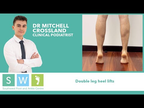 Double Leg Heel Lifts