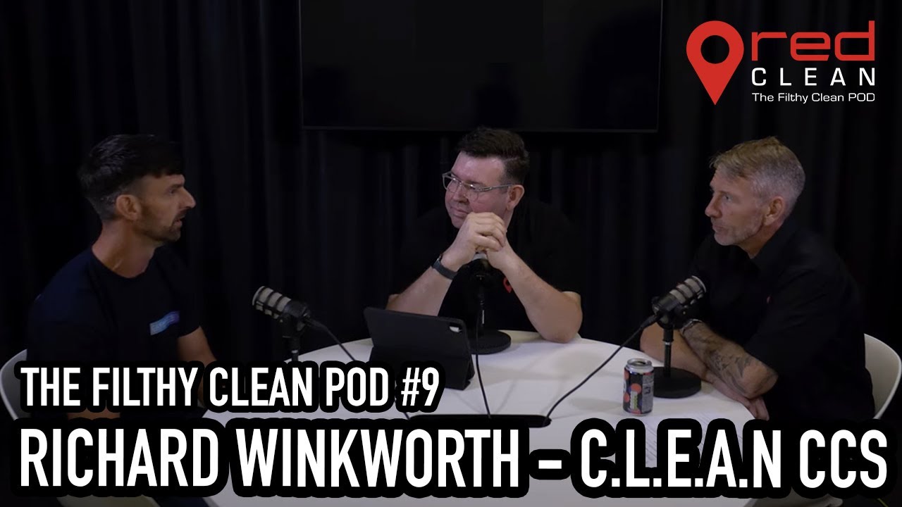 Cleaning Podcast - The Filthy Clean POD
