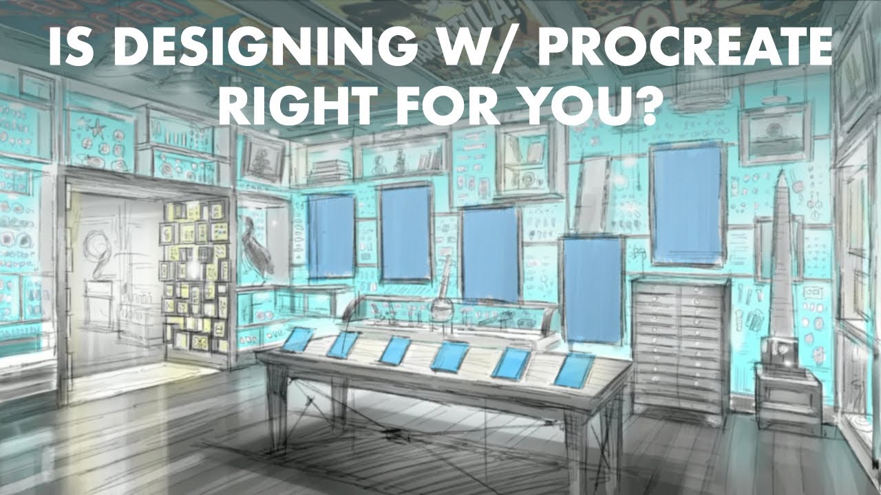 Architectural Design With Procreate: A Virtual Reality Theater