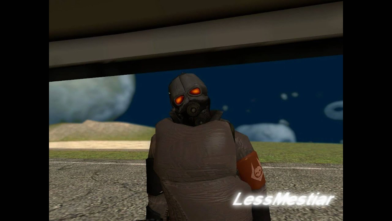 Cool Face - Problem Officer? (Gmod Version)