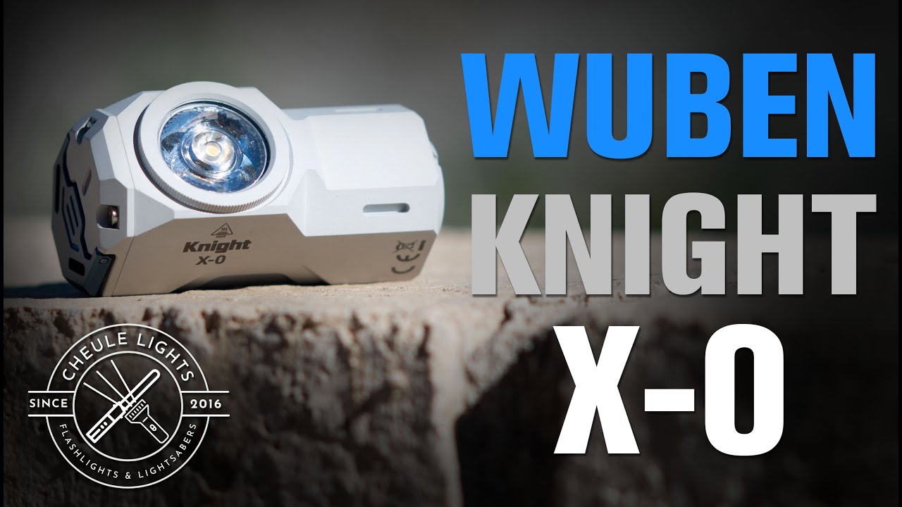 Ruben Knight X-0 Review - Other Battery Type Flashlights ...