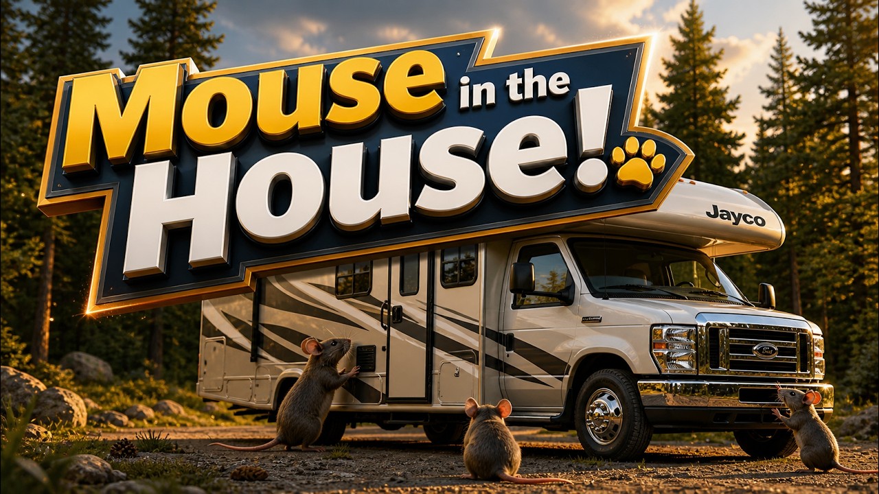Mouse in the House!