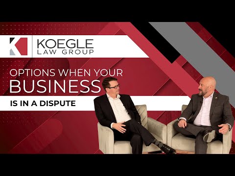 How To Resolve Business Disputes: Mediation vs. Arbitration Explained | Koegle Law Group