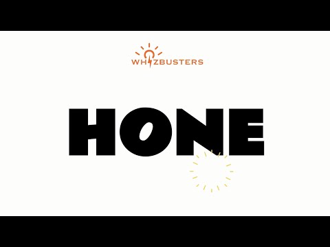 HONE (verb) Meaning, Pronunciation and Examples in Sentences | GRE GMAT LSAT SAT ESL TOEIC