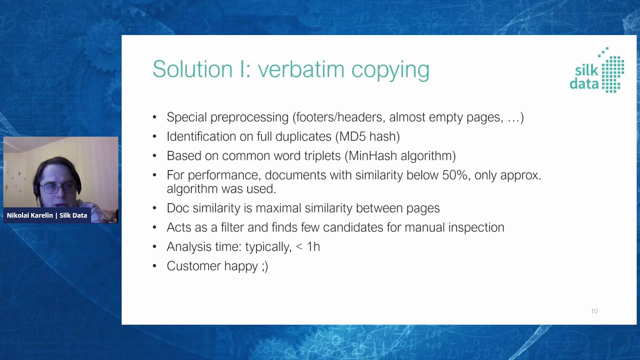 CEE Digital Services Matchmaking Summit-  Showcase #7: Silk Data.