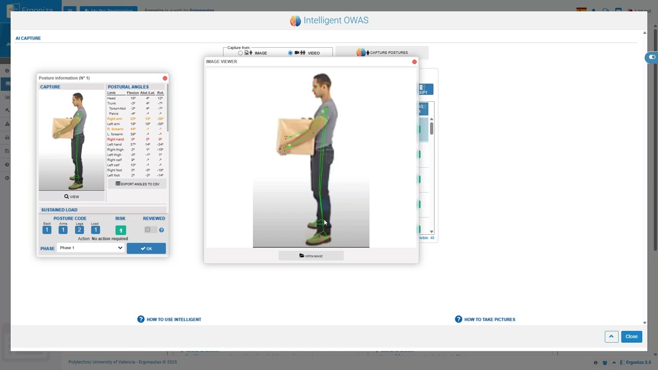 Ergoniza Intelligent OWAS (English)