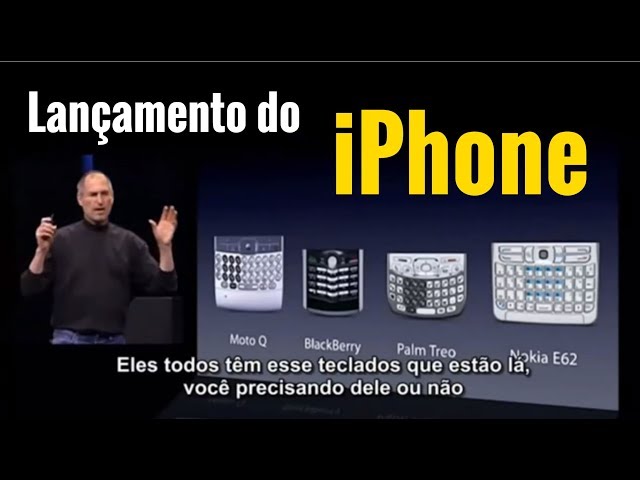 O Primeiro Iphone Ja Inventado CHOCADO! TOP 3 MELHORES IPHONES Para
