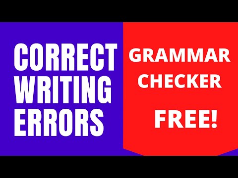 How to Remove Grammatical Errors from English Article Writing and Check the Plagarism for Free