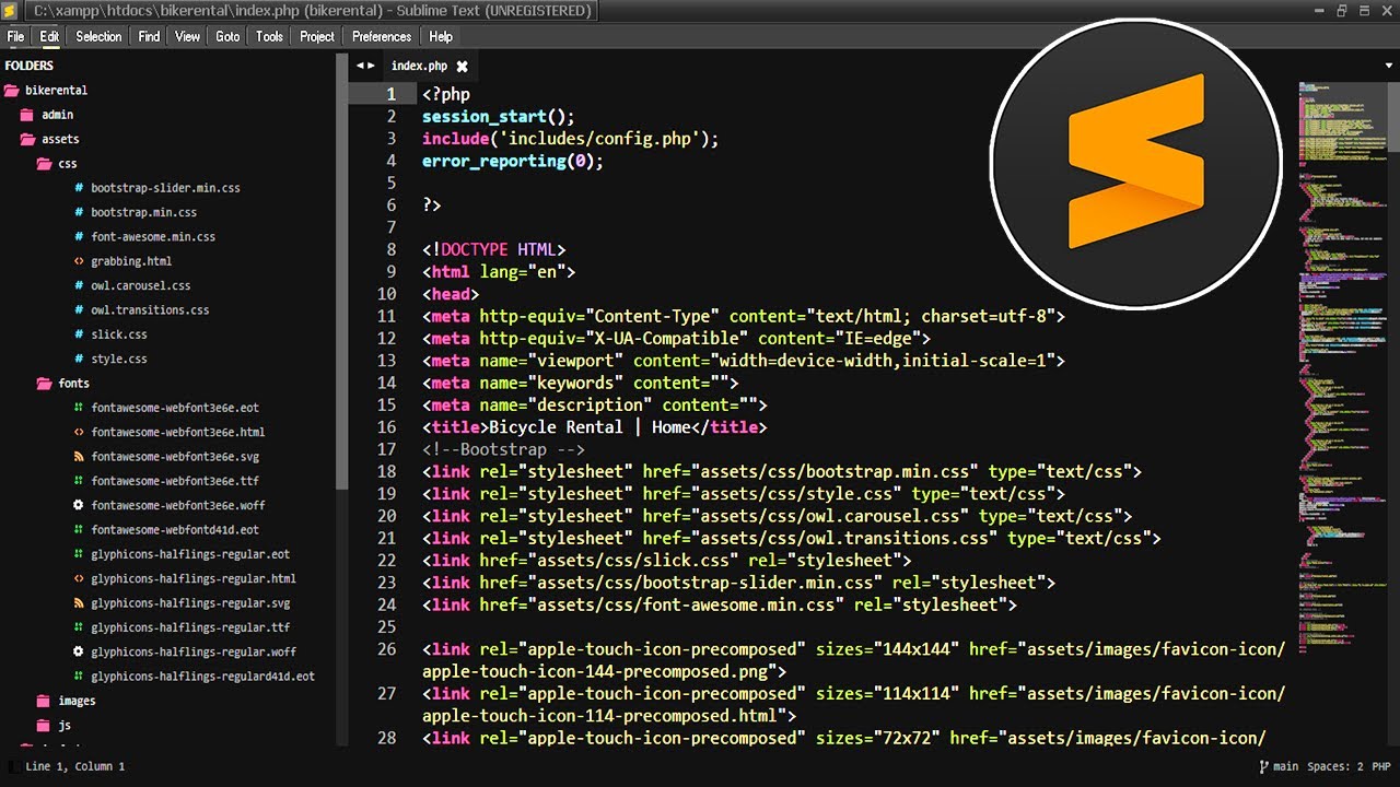📜Apply Custom Theme in Sublime Text