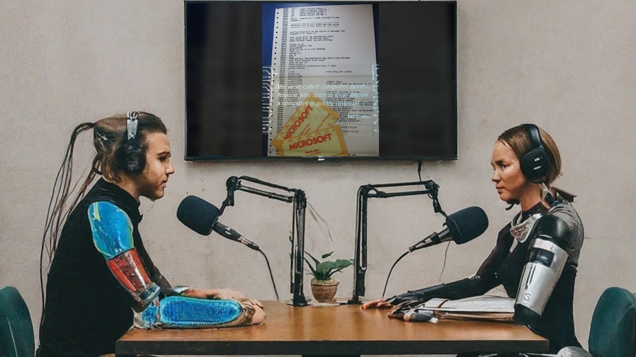 Microsoft Altair BASIC source code | A NotebookLM Deep Dive