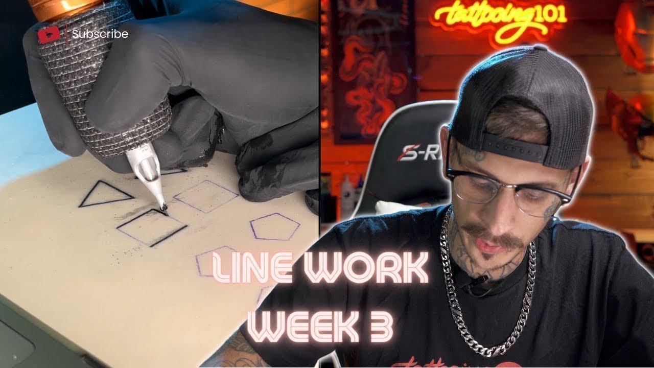 Back To Basics | Line Work Tutorial | Week 3