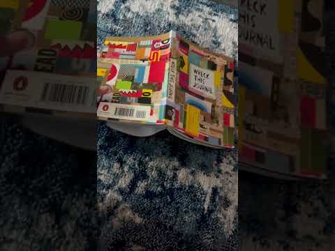 Wreck it journal!!