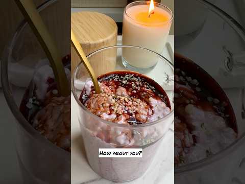 LET’S CRUSH BREAKFAST @cookingforpeanuts Chia Pudding for Protein but vegan! No-cook & healthy!