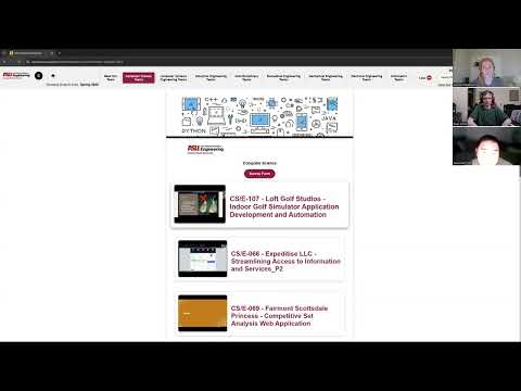 ASU Capstone Showcase