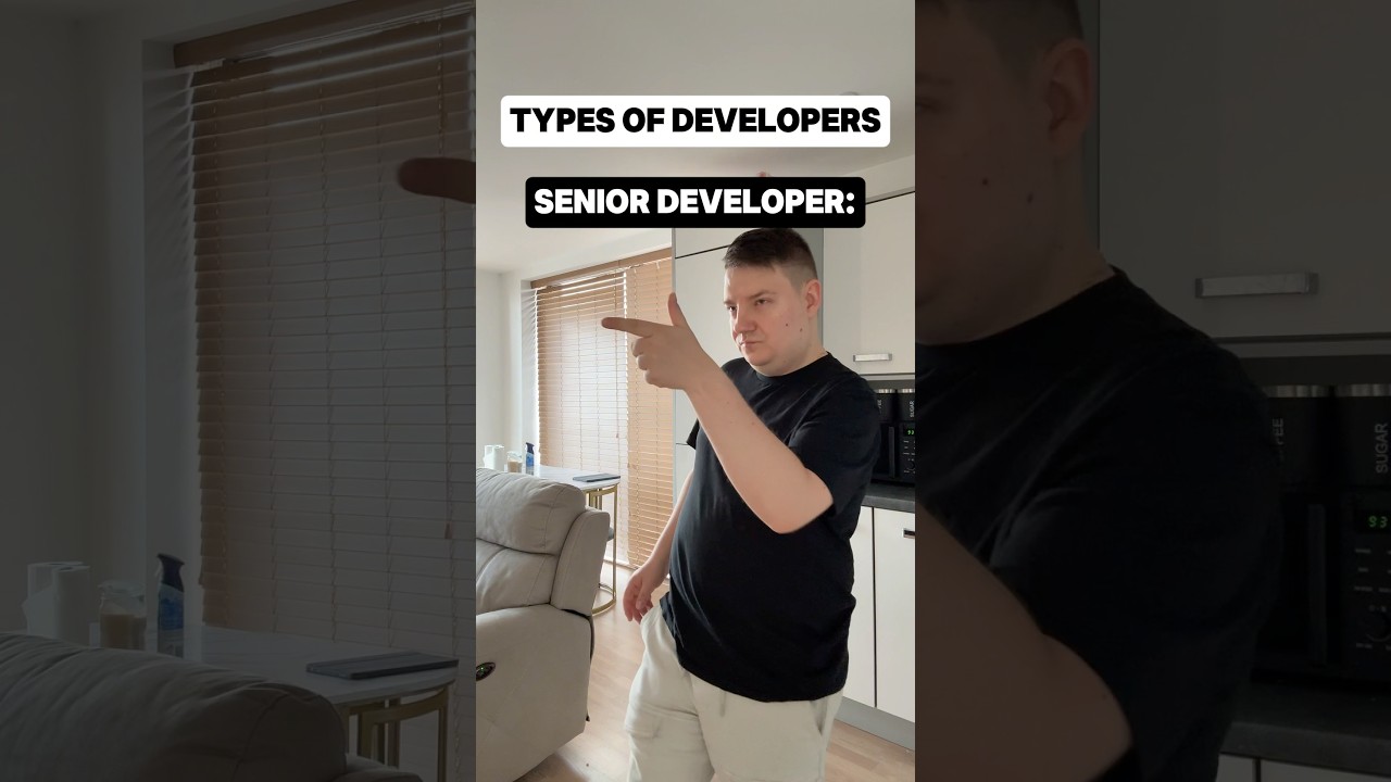Types of developers #coding #developer #programmer #programmerhumor #programming #elasticsearch