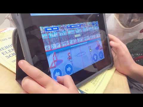 Puppet hockey [math playground]