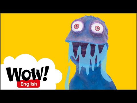 Steve: Yummy Slimy Story basic liste…: English ESL video lessons