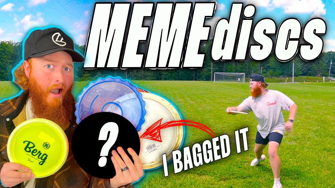 Are These MEME Disc Golf Discs Worth Bagging?!