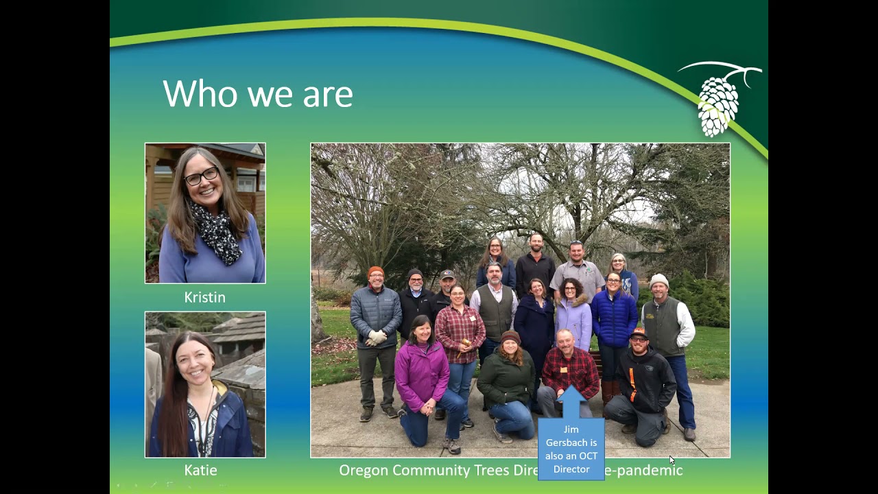 Urban Forestry in a Climate of Change Presentation