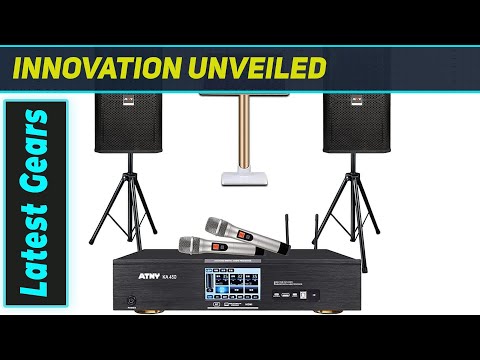 ATNY All-in-One Karaoke: The Ultimate Home Entertainment?