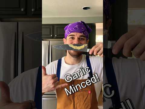 How to Mince Garlic |The Basics