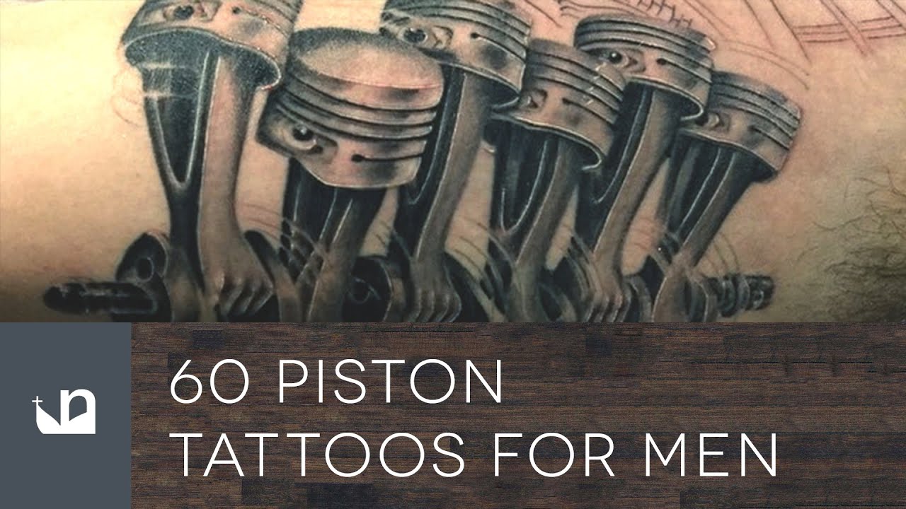 60 Piston Tattoos For Men