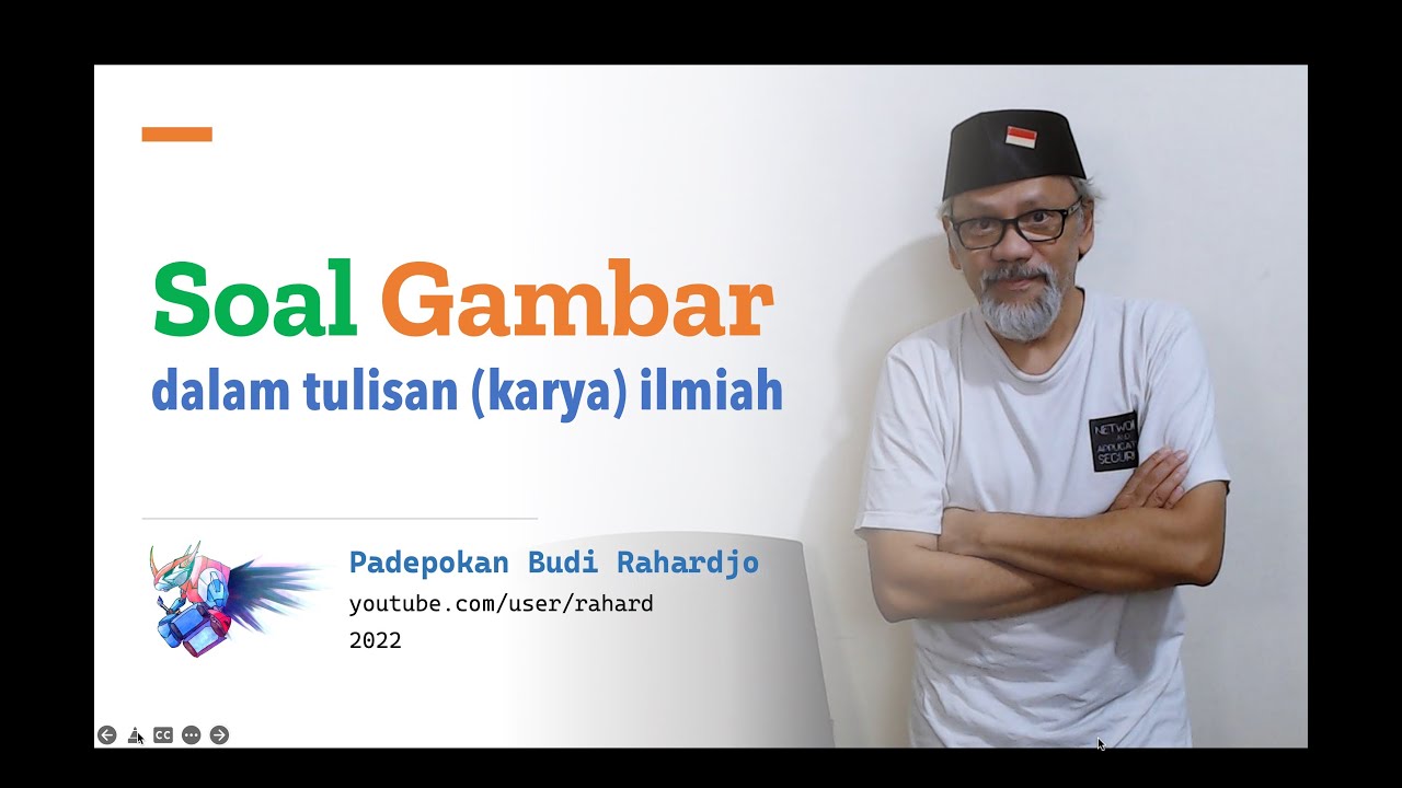 Soal Gambar dalam Tulisan (Karya) Ilmiah