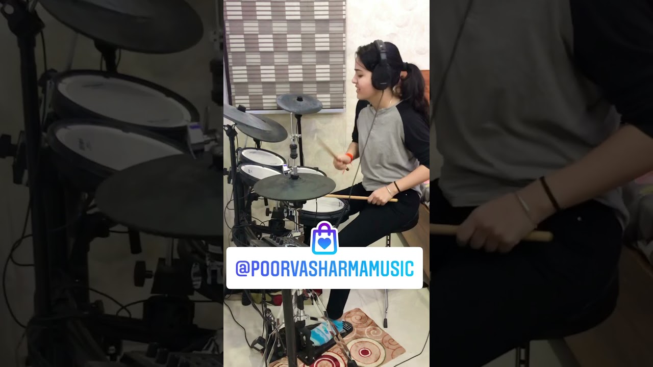 Sehri Babu Sagar Bora ( Drums Cover) | Poorva Sharma