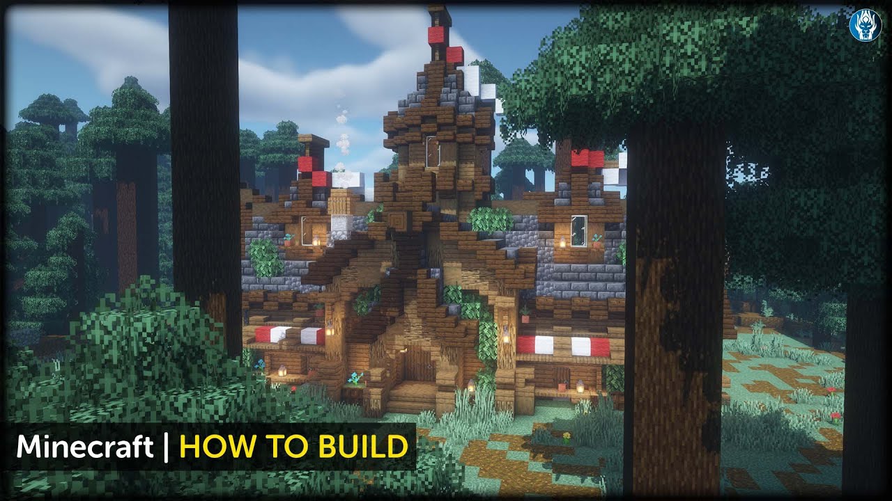 Minecraft How to Build a Starter House (Tutorial) - Minecraft Builders