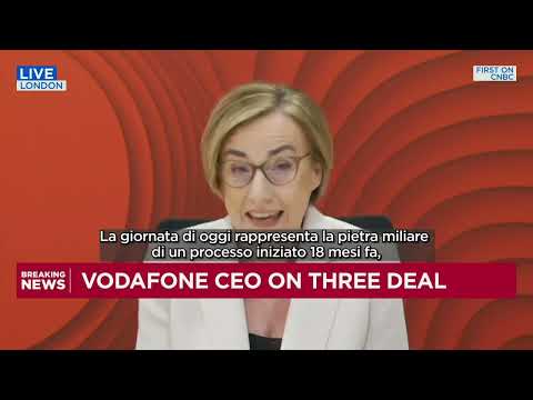 Vodafone, ok dell’Antitrust Uk alla fusione con Three 27 milioni gli abbonati del nuovo colosso