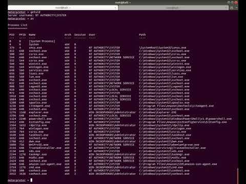 Introduction to Meterpreter