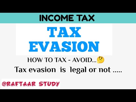 meaning of  [Tax- Evasion ] tax evasion is llegal for the society 😮🤔 (B.com, BBA, MBA, M.COM) ...