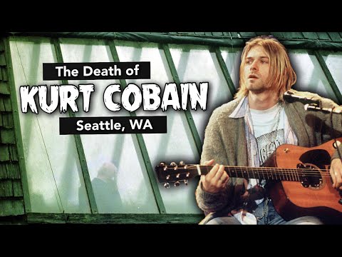 The Death of Kurt Cobain - Visiting the Seattle, WA Locations 4K