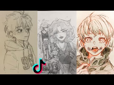 1 HOUR Of ALT Drawing ART TikToks - Shorts Compilation #2