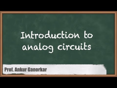 Introduction To Analog Circuits - DIODE - Basics and Concepts For GATE Analog Electronic Video ...