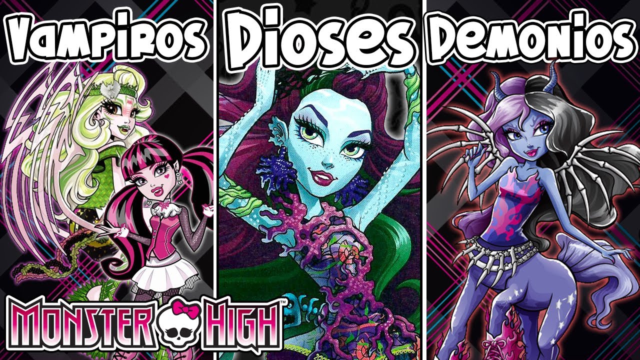 All Monster High Monster Species | Powers and Trivia